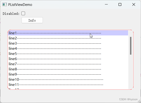 [Qt]QListView 重绘实例之三：滚动条覆盖的问题处理_qlistview 滚动条挡住数据-CSDN博客