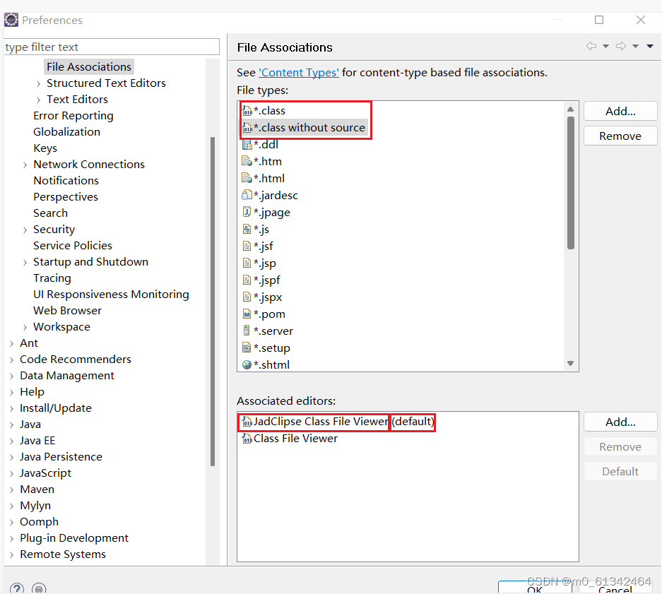 eclipse的JAD反编译配置及问题处理_eclipse中反编译设置无效-CSDN博客