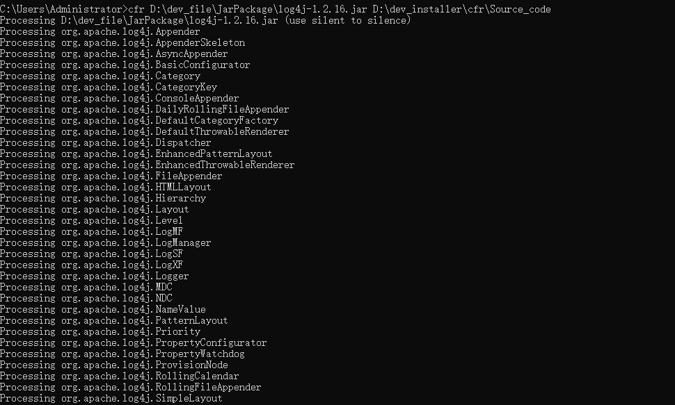 第九节——cfr反编译工具使用教程-CSDN博客