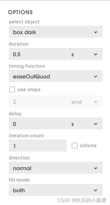 css 动画框架_animista-CSDN博客