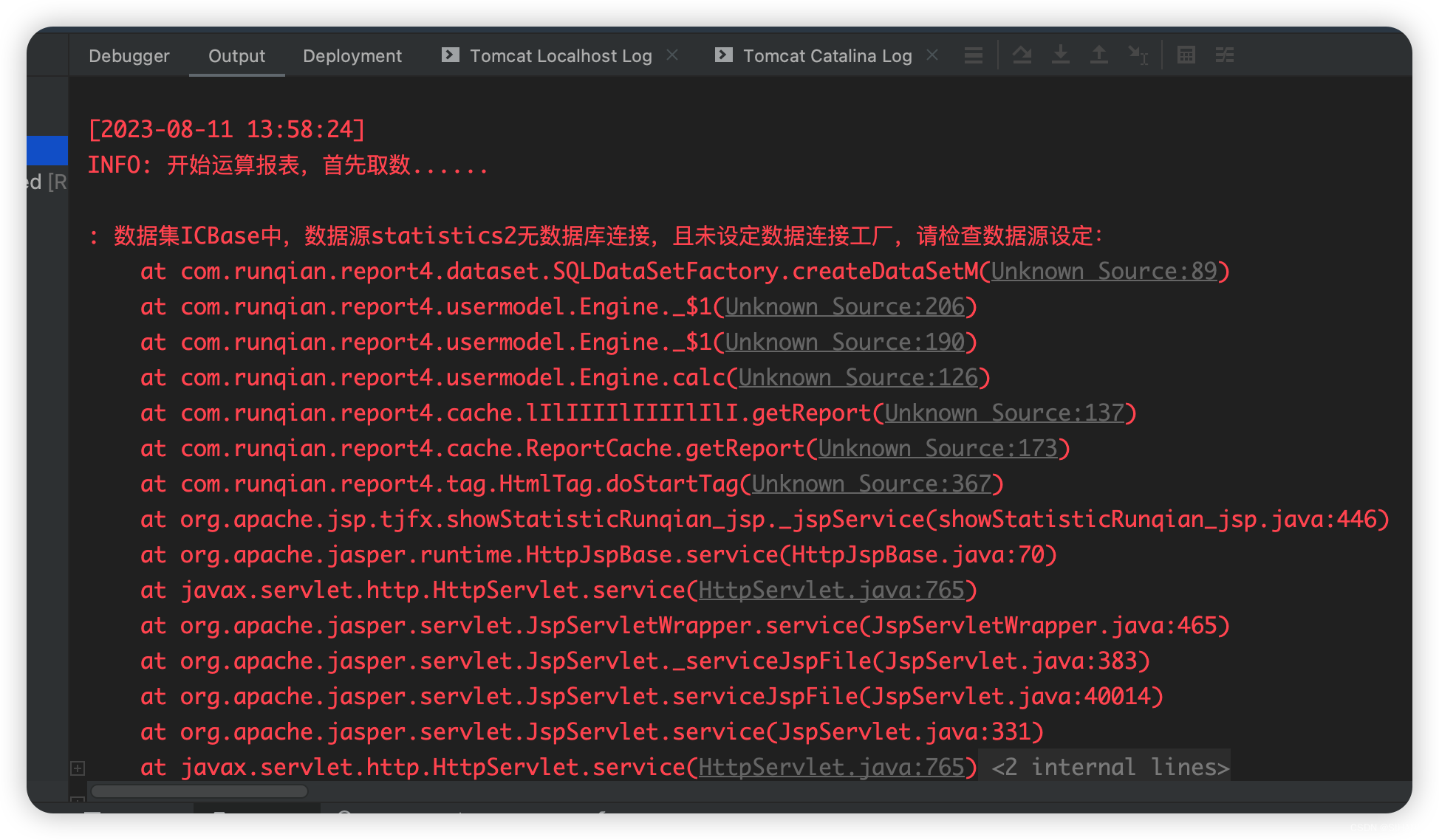 Mac 运行报表项目,润乾数据源无数据库连接报错 润乾报表 Mac Csdn博客