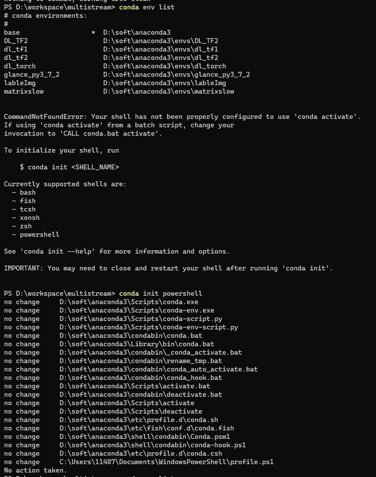 win vscode anaconda conda init 失败_vscode conda init --all no action taken.-CSDN博客