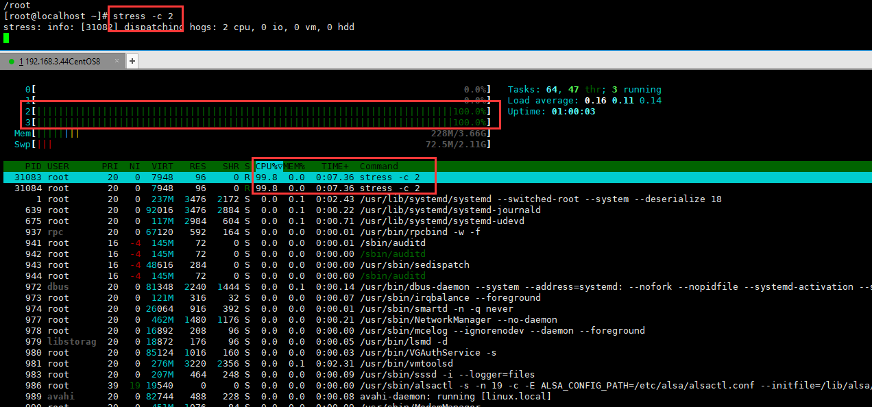Stress命令Linux性能测试，压力测试工具（Centos演示）_centos stress-CSDN博客