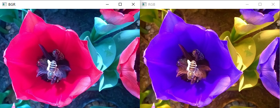 【OpenCV-Python】9.OpenCV的色彩空间变换_使用cv2.cvtcolor进行图像的颜色空间之间的转换,包括bgr变换rgb、 bgr变换hsv、-CSDN博客