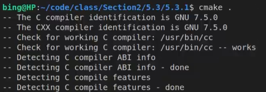 CMake编译工程/第一个CMakeLists.txt（最详细案例演示）_cmakelists教程-CSDN博客