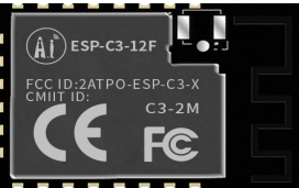 安信可开发经验分享 | 安信可ESP-C3-12F模组使用内置USB烧录下载更新固件，无需TTL-USB转接器即可更新固件，下载固件速度更快更省时间。_esp-c3-12f-kit3297 ...