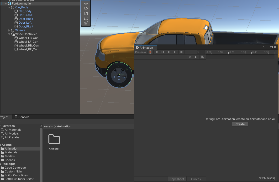 Unity3d用Animator实现鼠标控制多个门开关_u3d 控制左右侧门开-CSDN博客