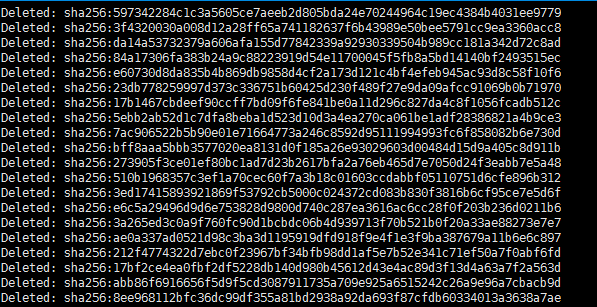 删除无用＜none＞:＜none ＞的docker镜像_containerd为 的镜像还有用吗?-CSDN博客