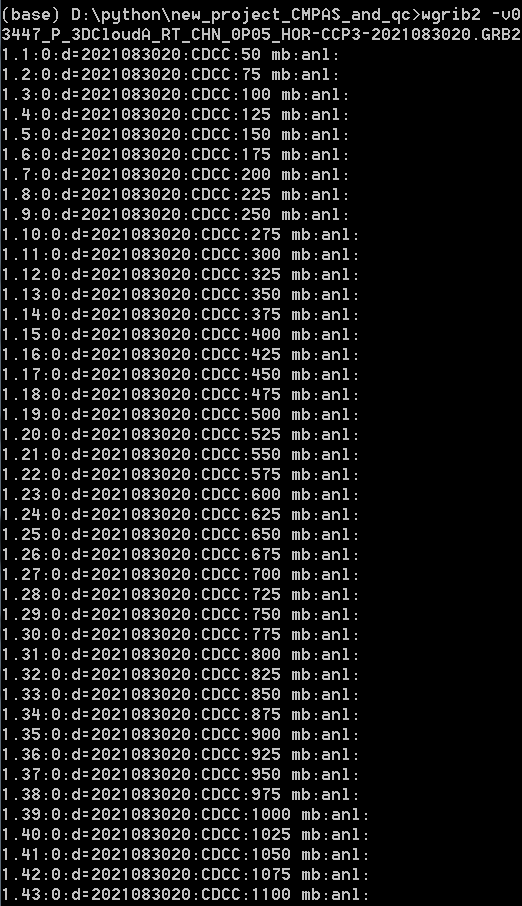 在windows下用Python读grib2格式的三维云实况产品文件_pywgrib2-CSDN博客