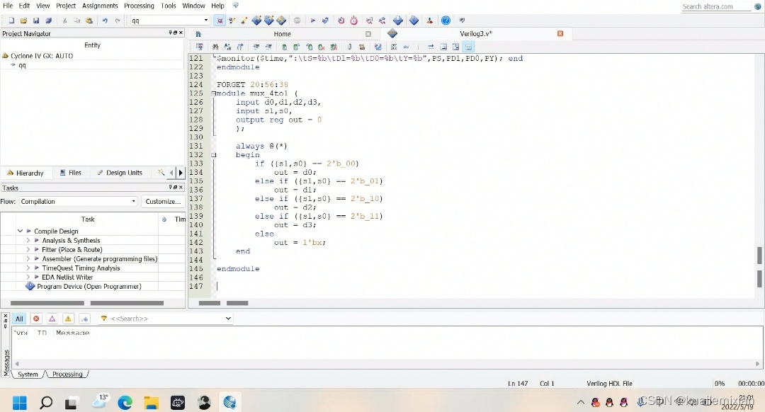 Verilog一位数比较器的三种语言描述方式一位数值比较器verilog数据流 Csdn博客