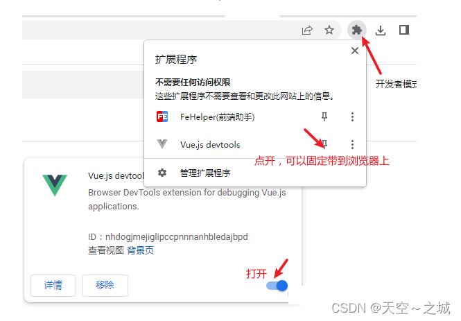 Vue插件安装详细步骤（vuex）谷歌vue插件安装 Csdn博客