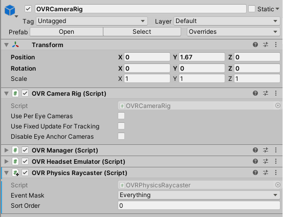 Unity笔记之Oculus Quest2开发二_oculus手柄secondary button-CSDN博客