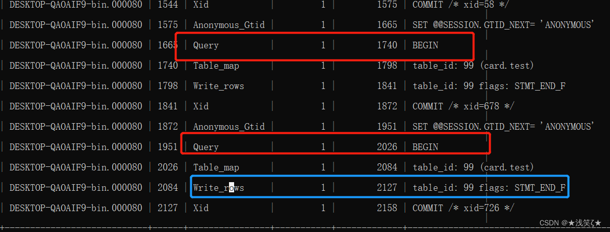 Mysql数据库通过binlog日志进行数据库恢复mysql 根据多个binlog日志恢复数据库 Csdn博客 