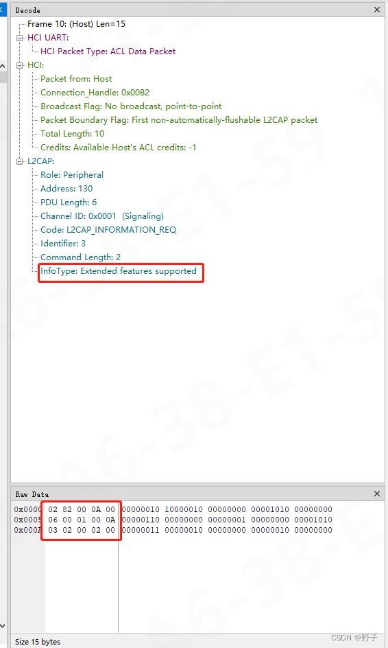 蓝牙HCI 部分Command，Event_ble hci命令-CSDN博客