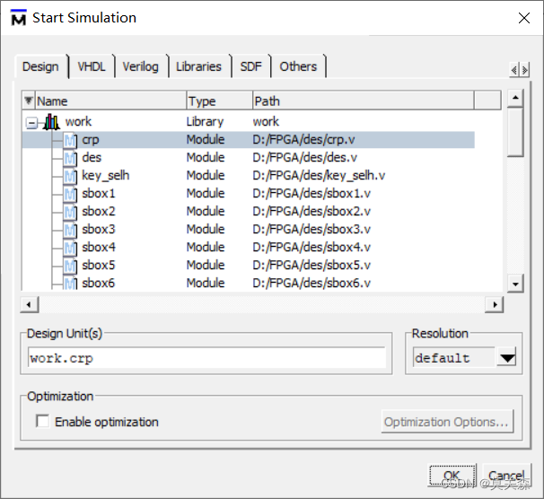基于FPGA的DES算法实验报告_csdm fpga实训报告-CSDN博客