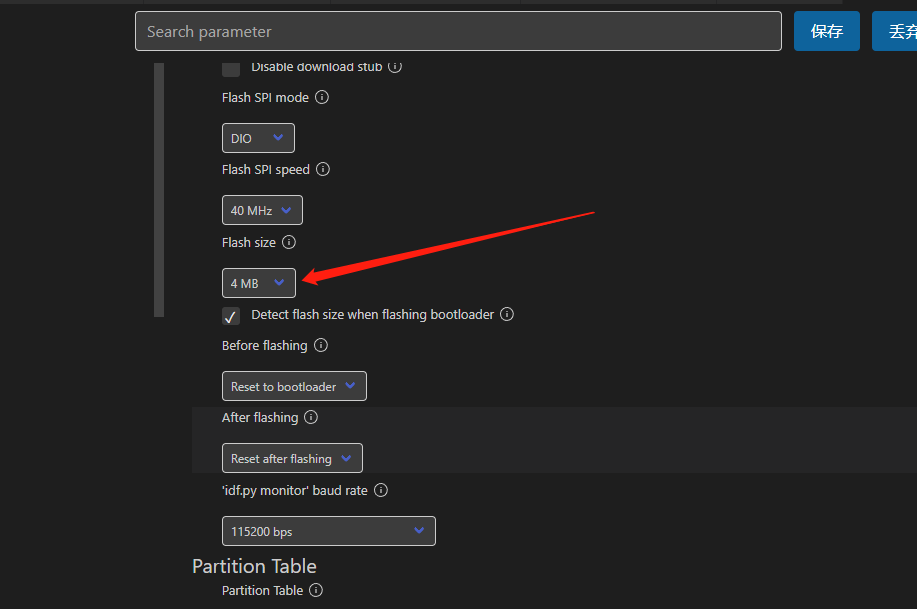 ESP32 IDF LVGL8.0 flash 外部字库显示 中文显示_lvgl 外部flash-CSDN博客