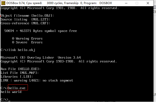 DOSBox安装及使用详解_dosbbox怎么改c盘-CSDN博客