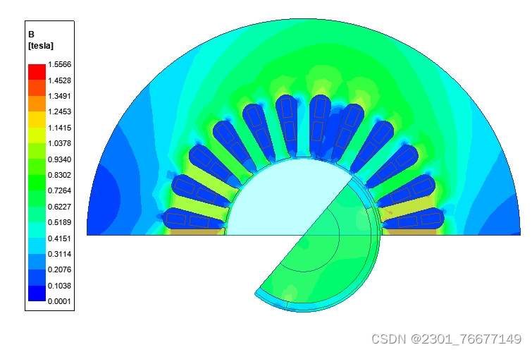 150kW高速永磁电机Simplorer+maxwell双闭环联合仿真 转速与电流双闭环效果较好_电机联合仿真-CSDN博客