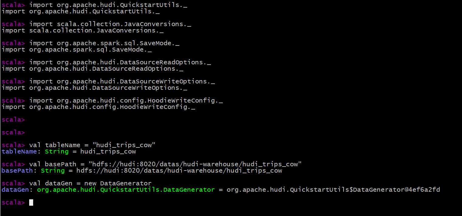 数据湖之Hudi（6）：Hudi与Spark和HDFS的集成安装使用_部署hudi-CSDN博客
