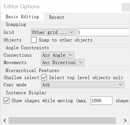 Klayout入门（1）基本图形绘制-CSDN博客