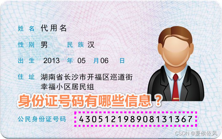 【详细说明】二代身份证号码的组成结构（含校验码算法与行政区划代码）二代身份证密码算法 Csdn博客 