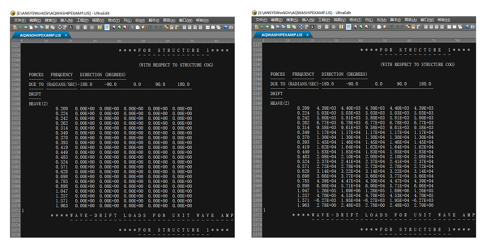 AQWA | 水动力分析 实用教程-CSDN博客