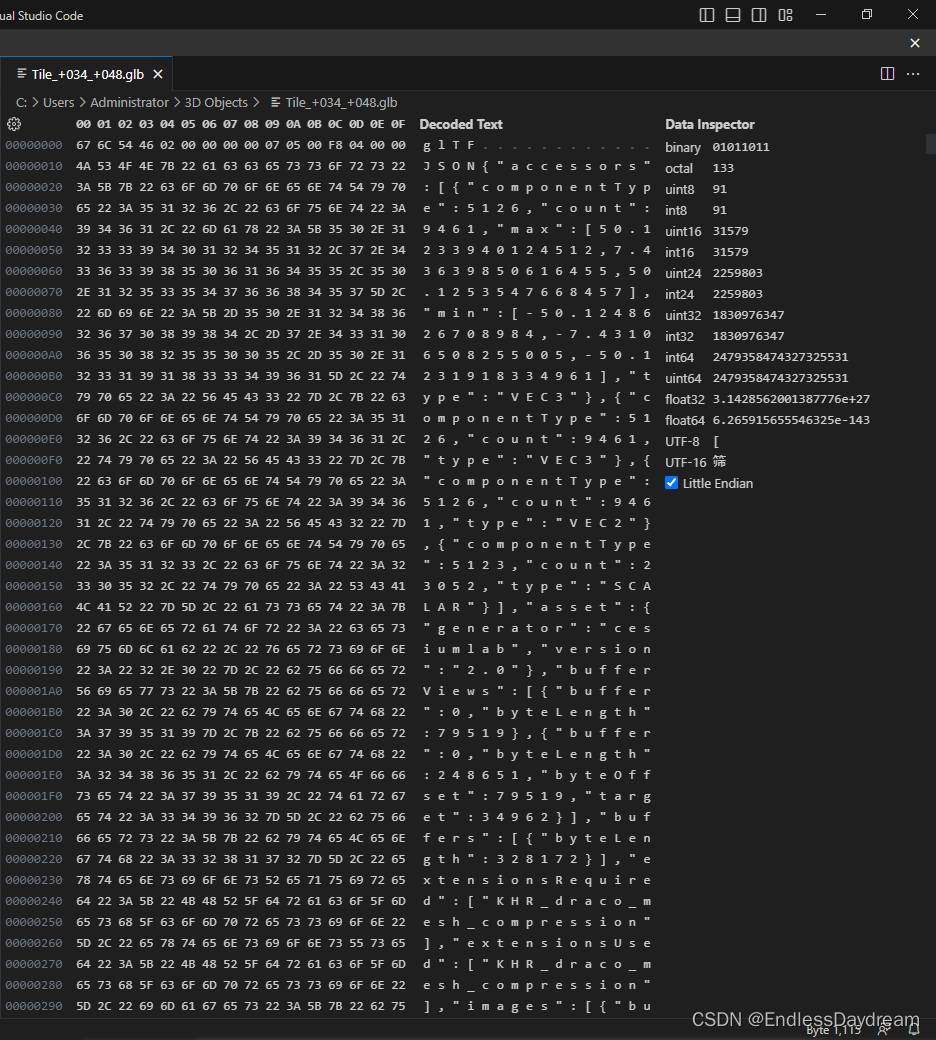【开发日志】2023.06 ZENO----ReadGLTF、GLB-CSDN博客