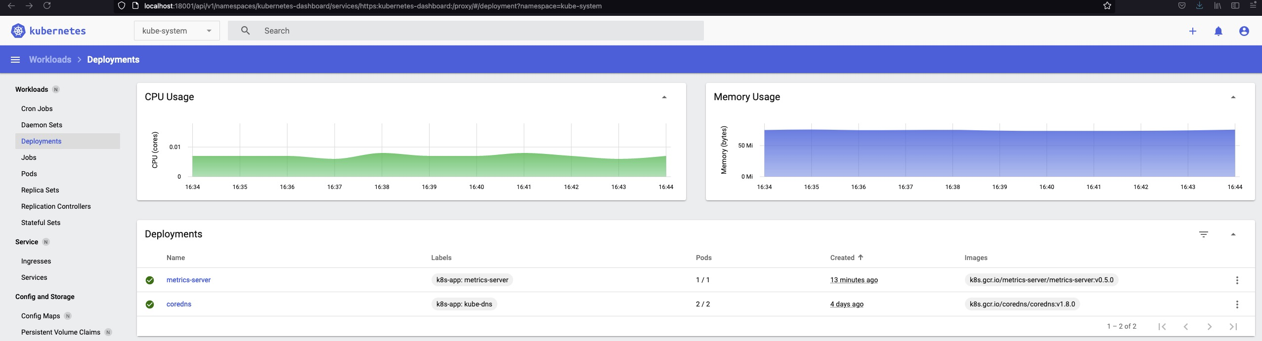 Web界面（Dashboard）安装步骤_dashboard安装-CSDN博客