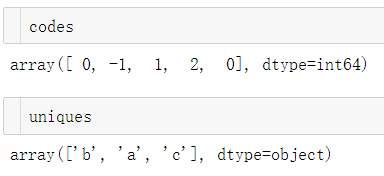 pandas.Series.factorize()用法及代码示例_pandas factorize-CSDN博客