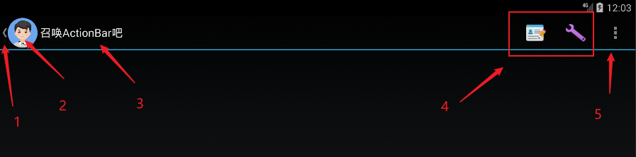 Android拓展知识 - ActionBar-CSDN博客