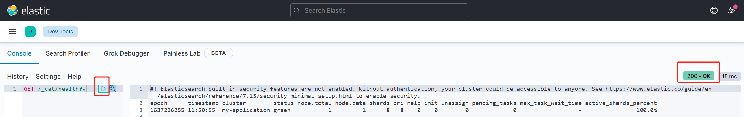 ElasticSearch 之 Linux 安装 ElasticSearch-7.15.2(ELK、IK)_linux下载安装elk7.15.2-CSDN博客