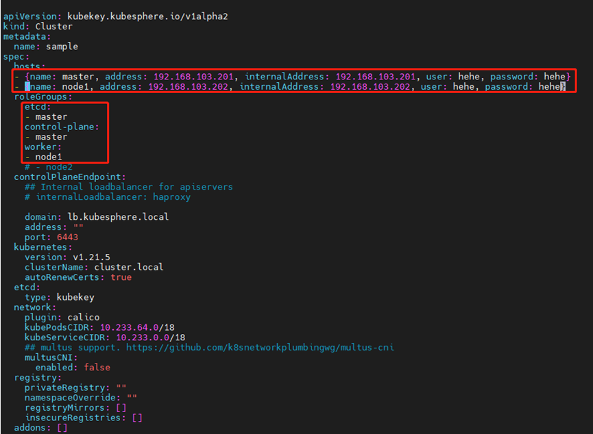 kubesphere在linux上离线安装 – 源码巴士
