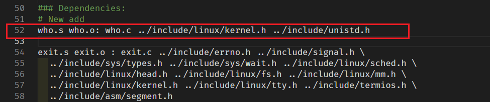 哈工大操作系统实验2：添加系统调用iam()、whoami()_参照系统调用close,在上面一系列文件中添加或修改系统调用iam和whoami相关的内容(-CSDN博客