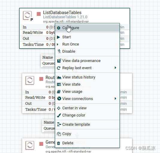 Nifi数据库同步多表特定表同时同步实际操作mysqltomysql可推广到其他数据库postgresqlhbase 