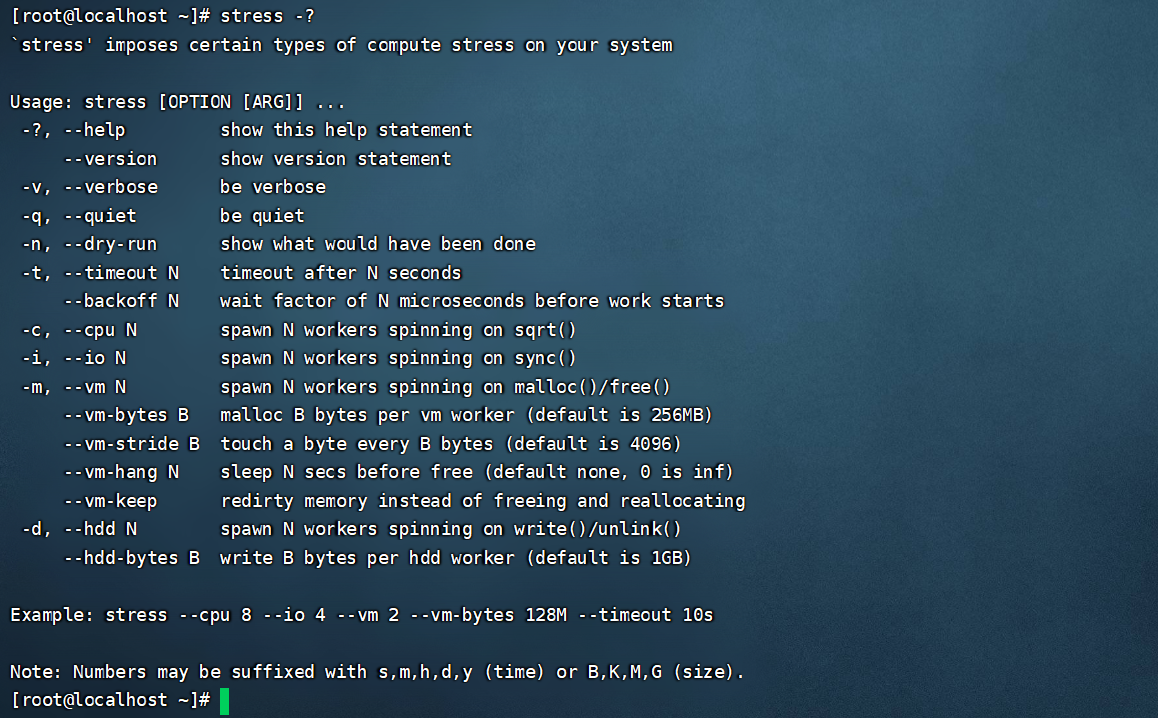 Linux Stress测压工具安装与使用详解_stress安装-CSDN博客