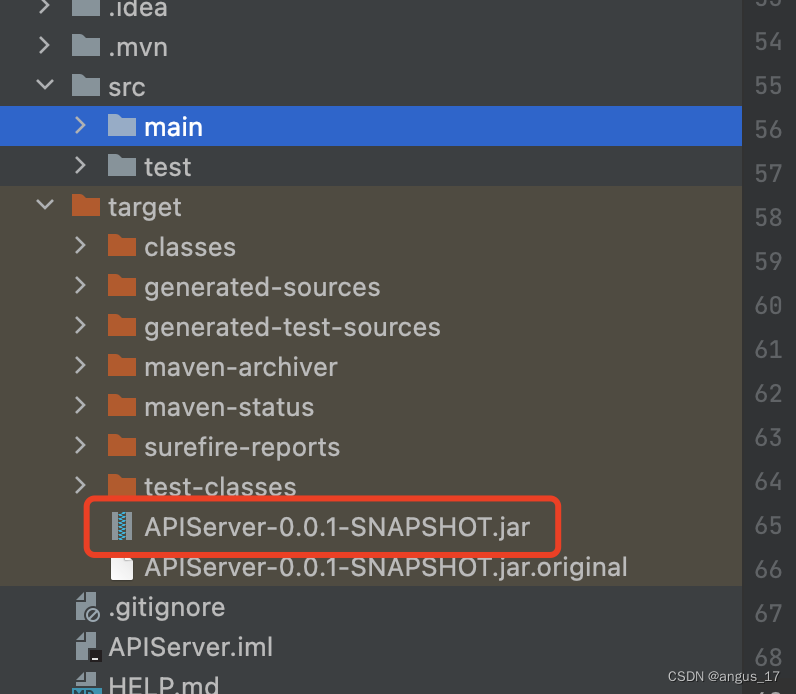 通过SpringBoot实现一个简单的httpServer(详细)_springboot httpserver-CSDN博客