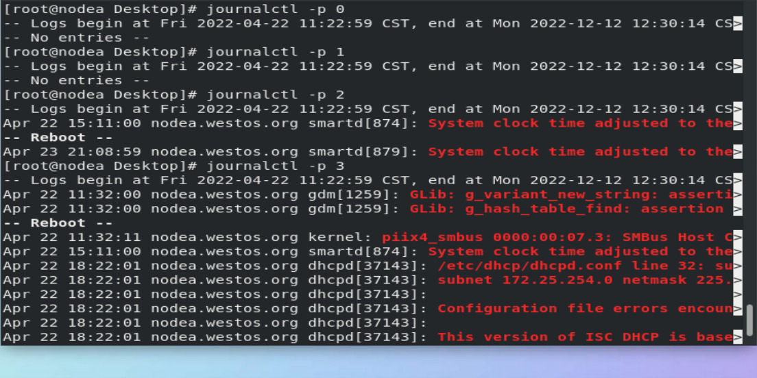 Linux系统中的日志管理_linux log journal-CSDN博客