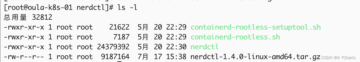 安装contianed的cli工具，nerdctl_containerd 的 cli 工具-CSDN博客