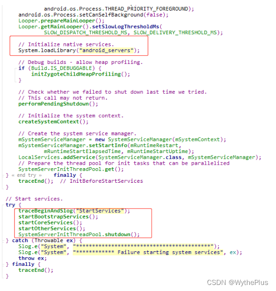 Android服务启动分析 Csdn博客