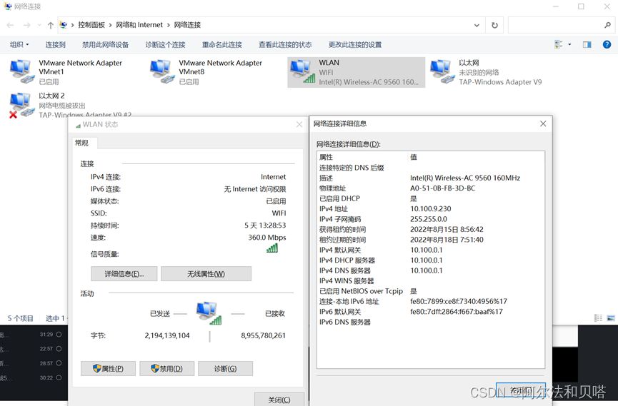 vmware workstation网络设置_vmware workstation 网络设置_阿尔法和贝嗒的博客-CSDN博客