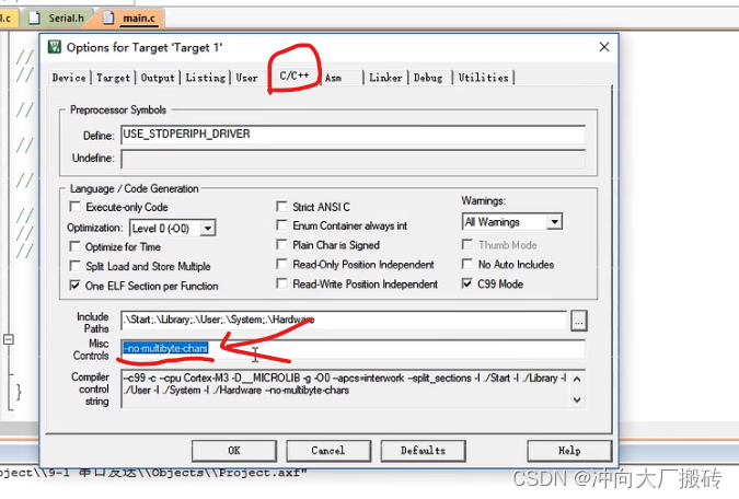 串口打印中文乱码及注释乱码问题_串口打印乱码-CSDN博客