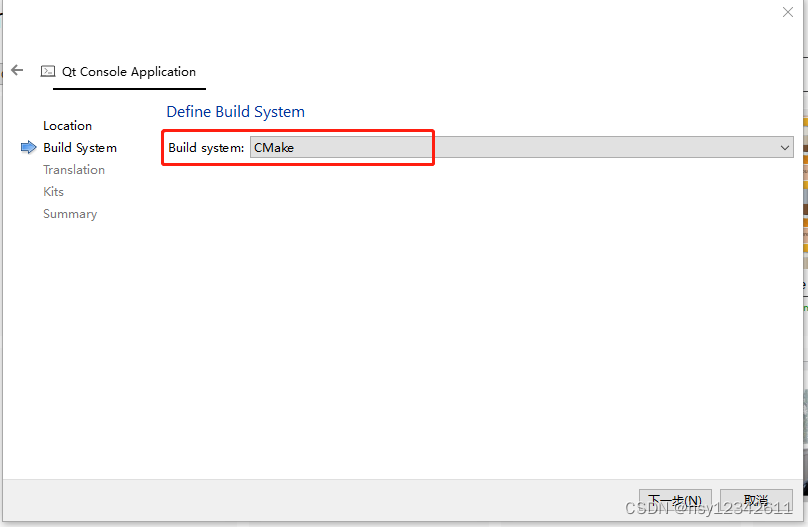 CMake报错处理：Could not find a package configuration file provided by “QT“ with any of-CSDN博客