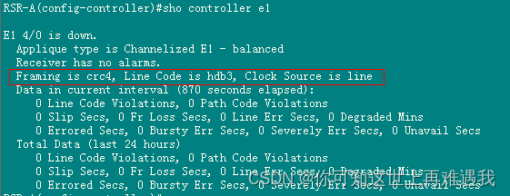 锐捷网络——广域网接口配置—CE1接口_扩展配置+E1/CE1常见问题_e1和ce1-CSDN博客
