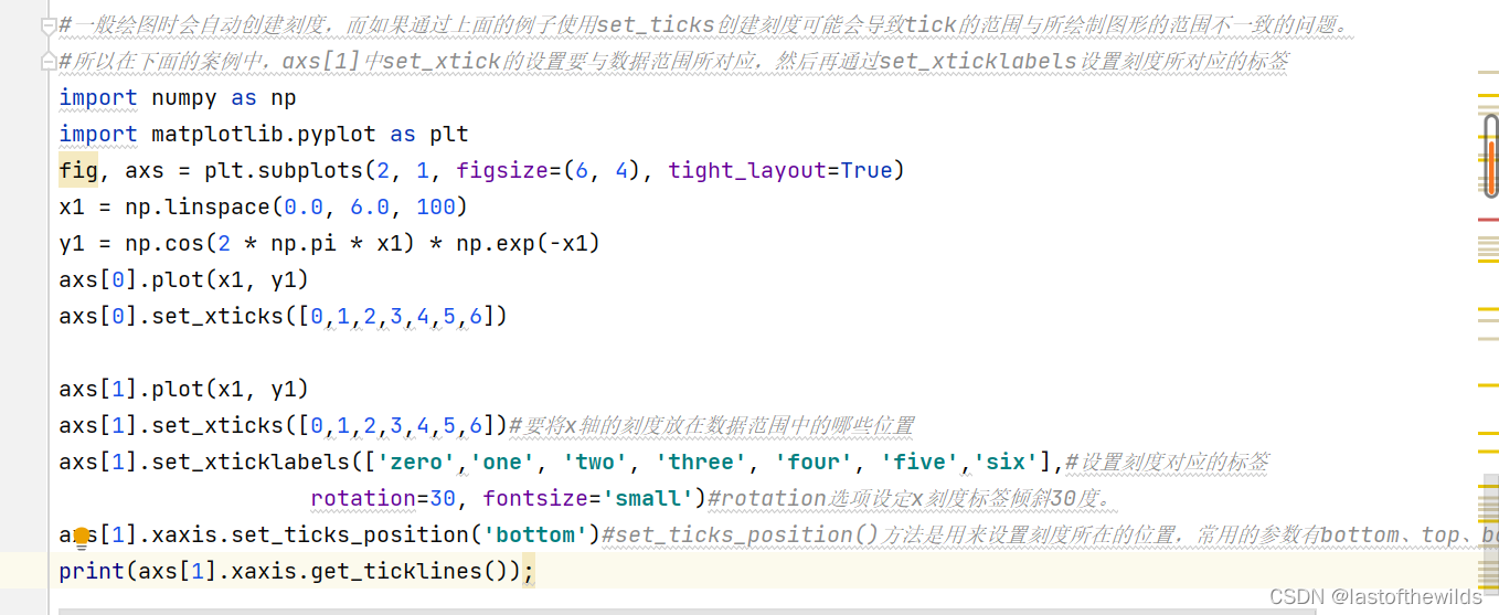Matplotlib 第四节 Matplotlib Ticker Csdn博客