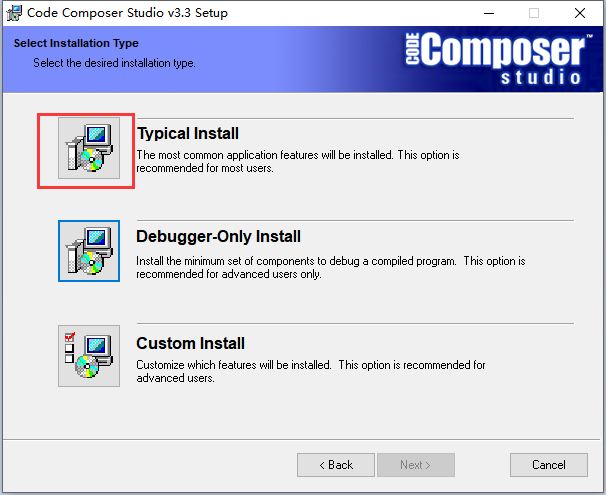 DSP实验1-CCSv3.3环境的安装和配置_ccs3.3-CSDN博客