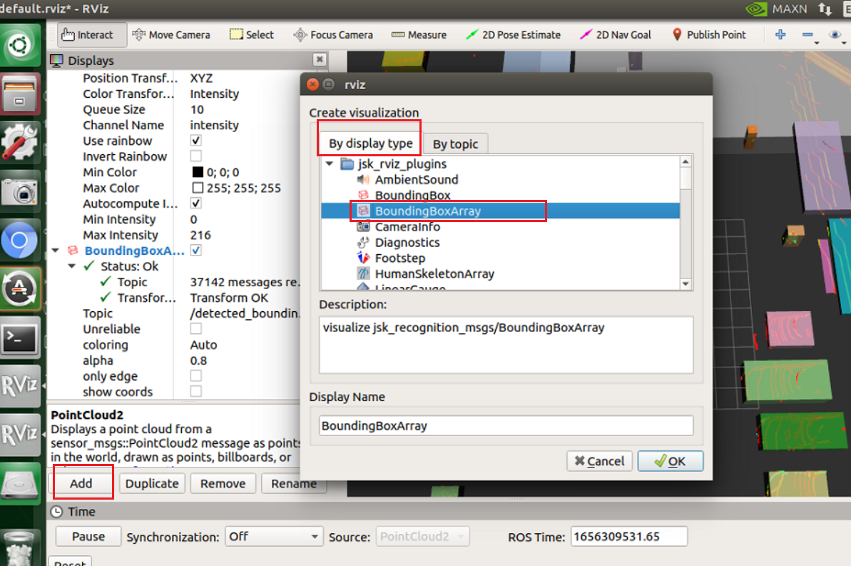 rviz显示矩形框BoundingBox_rviz 显示bounding box c++-CSDN博客