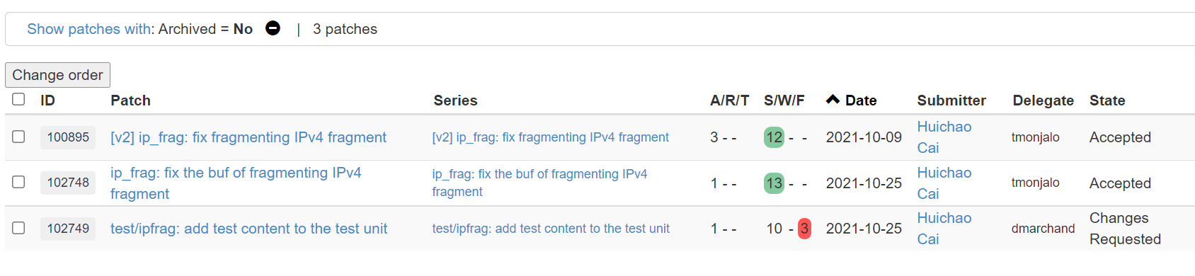 如何给DPDK开源社区提交补丁_dpdk patch-CSDN博客