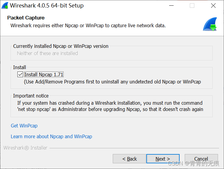 capy.error.Scapy_Exception: L3WinSocket can only send IP/IPv6 packets ...