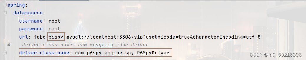 SpringBoot整合集成p6spy_springboot整合p6spy-CSDN博客
