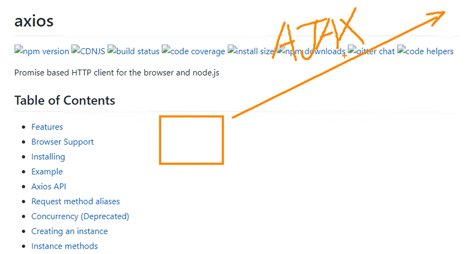 前端学习笔记202307学习笔记第六十天 Axios的介绍和界面配置1 前端导师歌谣 博客园